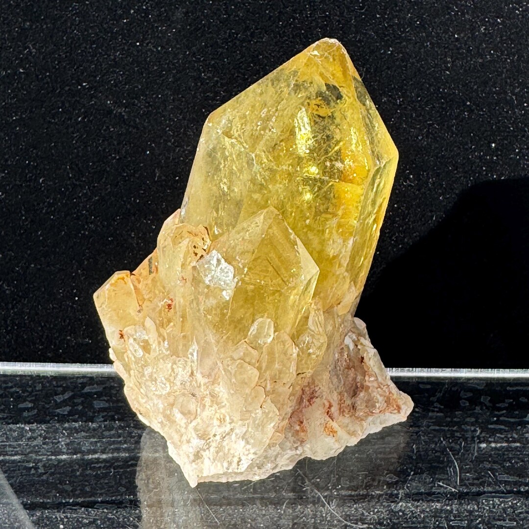 Kundalini Citrine Cluster From Congo OR Selenite Charging Plate, Healing Crystal Gift for Her ...