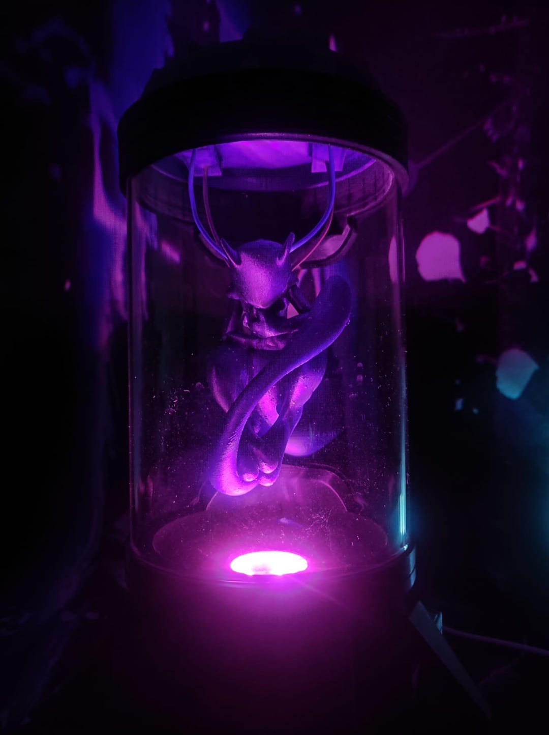 Mewtwo Laboratory Handcrafted 3D Printed Figure Unique Decoration for ...