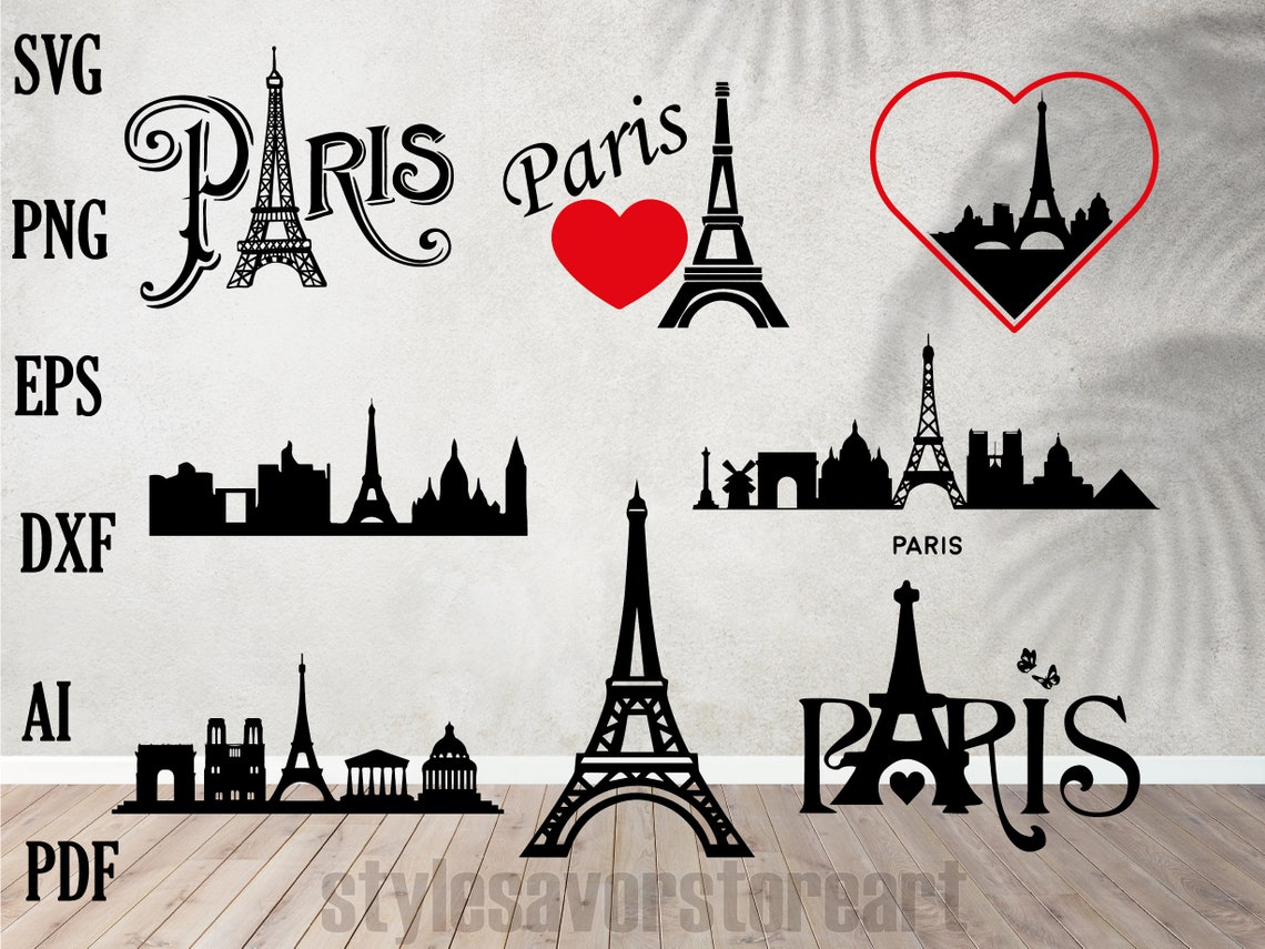 Eiffel Tower SVG, Paris SVG, France SVG, French City Svg, Travel Svg ... Eiffel Tower SVG, Paris SVG, France SVG, French City Svg, Travel Svg ...