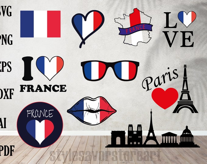 France Map Svg, France Svg, French Svg, Paris Svg, Silhouette SVG Cut ...