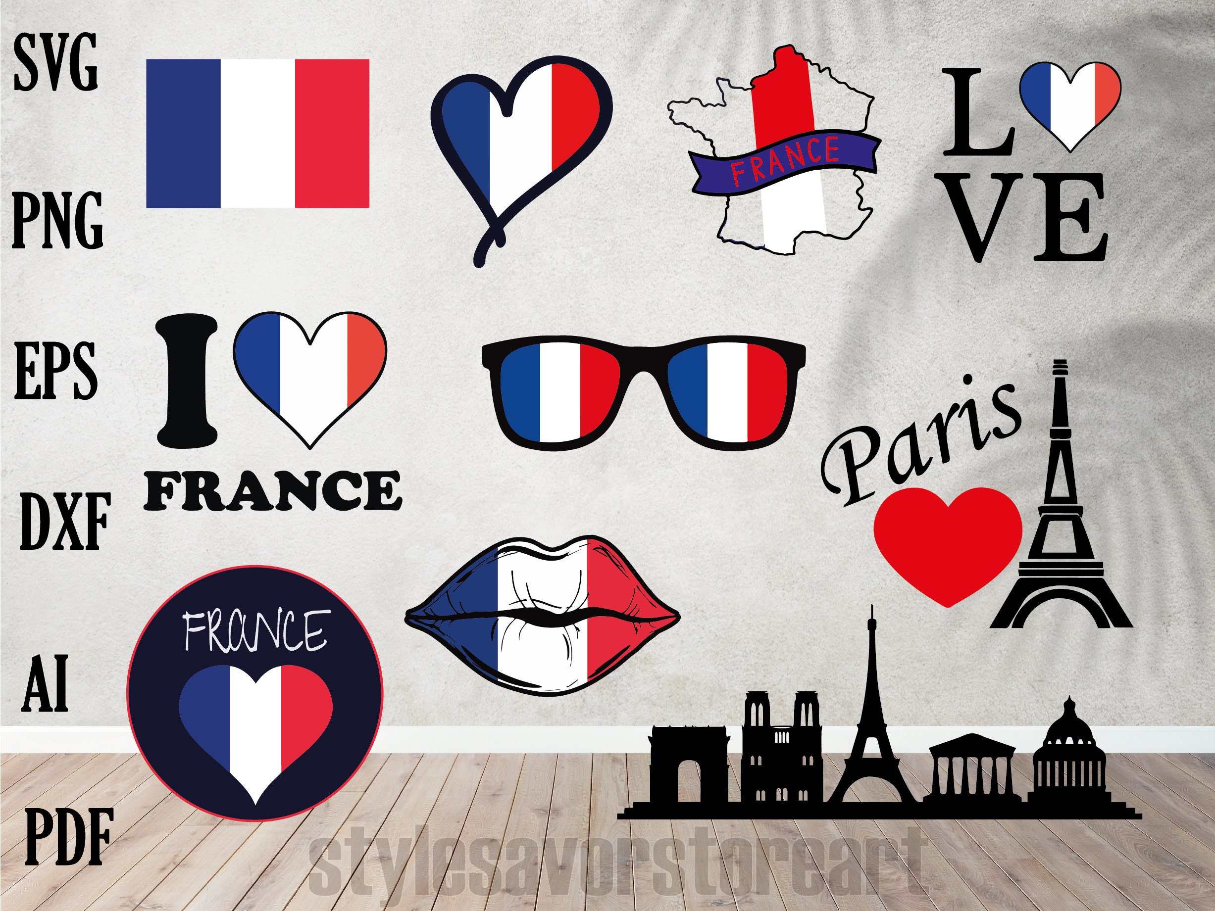 France Map SVG PNG France Svg France Outline Svg France - Etsy