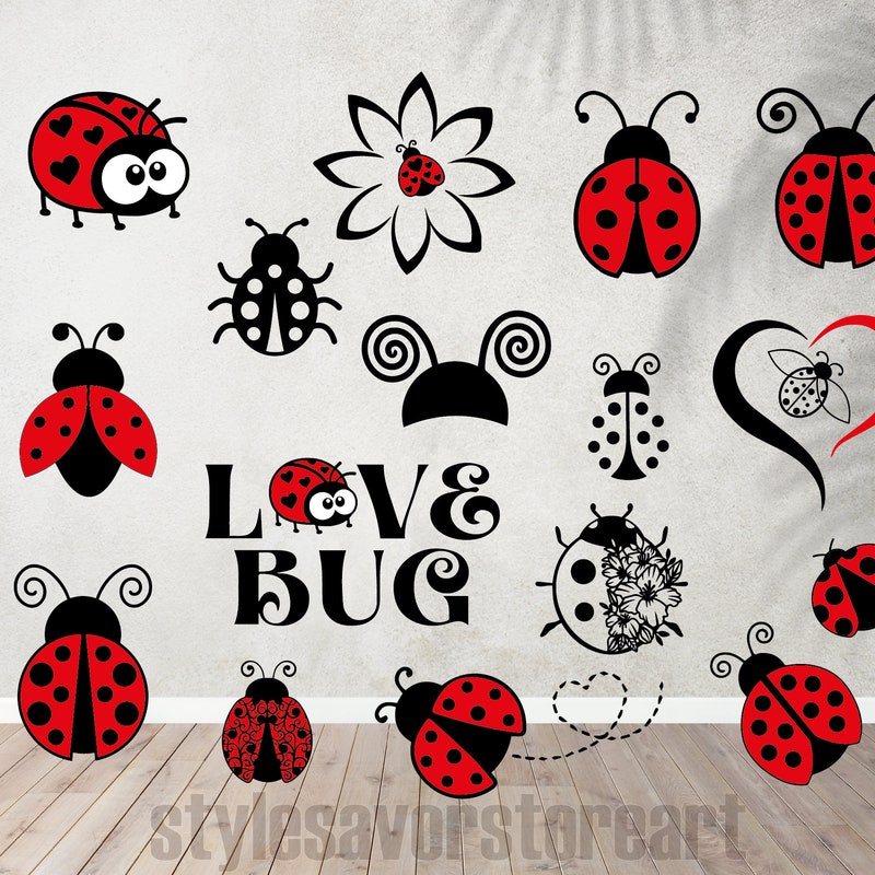 Miraculous Ladybug Svg - Etsy