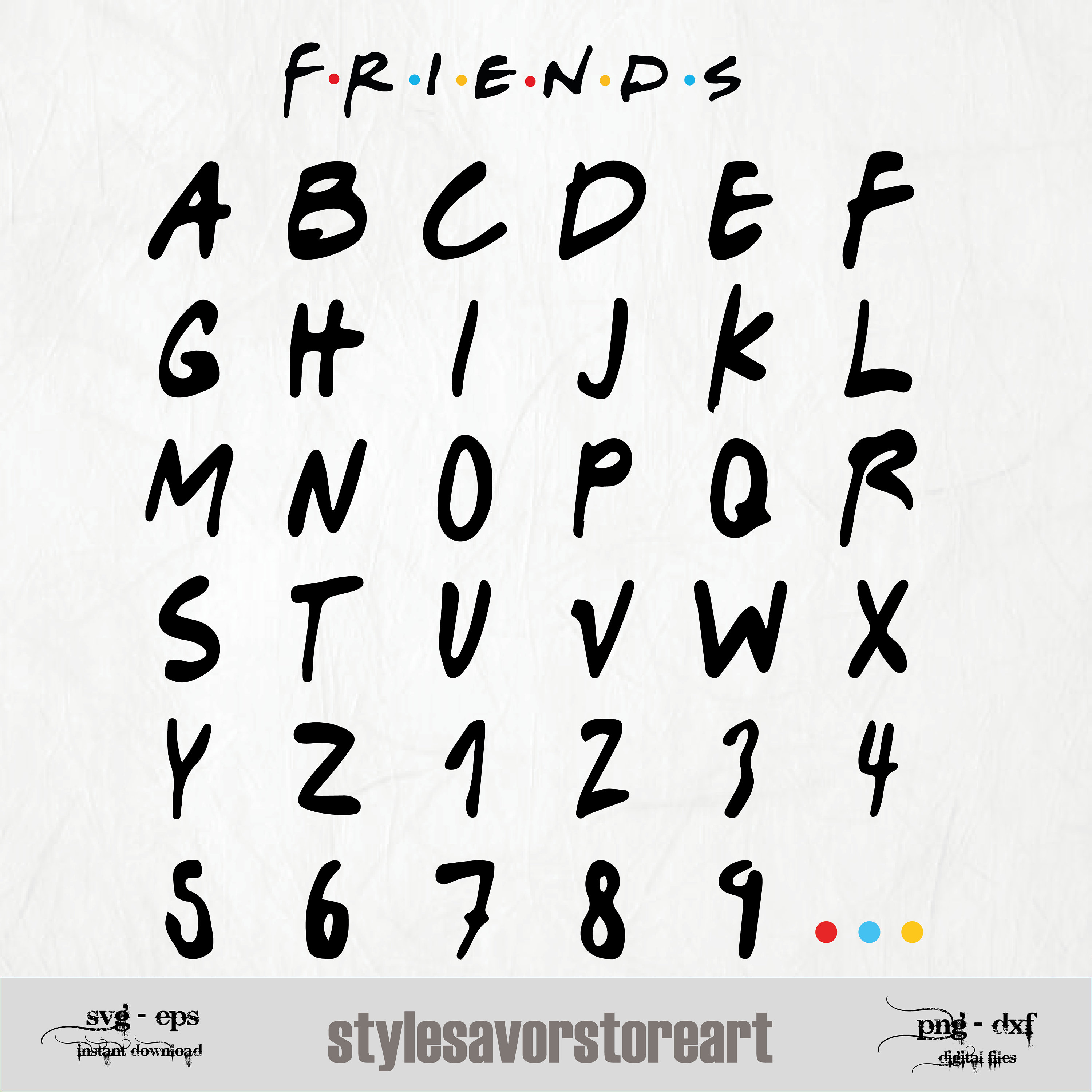 Friendship Font Svg, Friends Font, Best Friend Font, Buddies Font ...