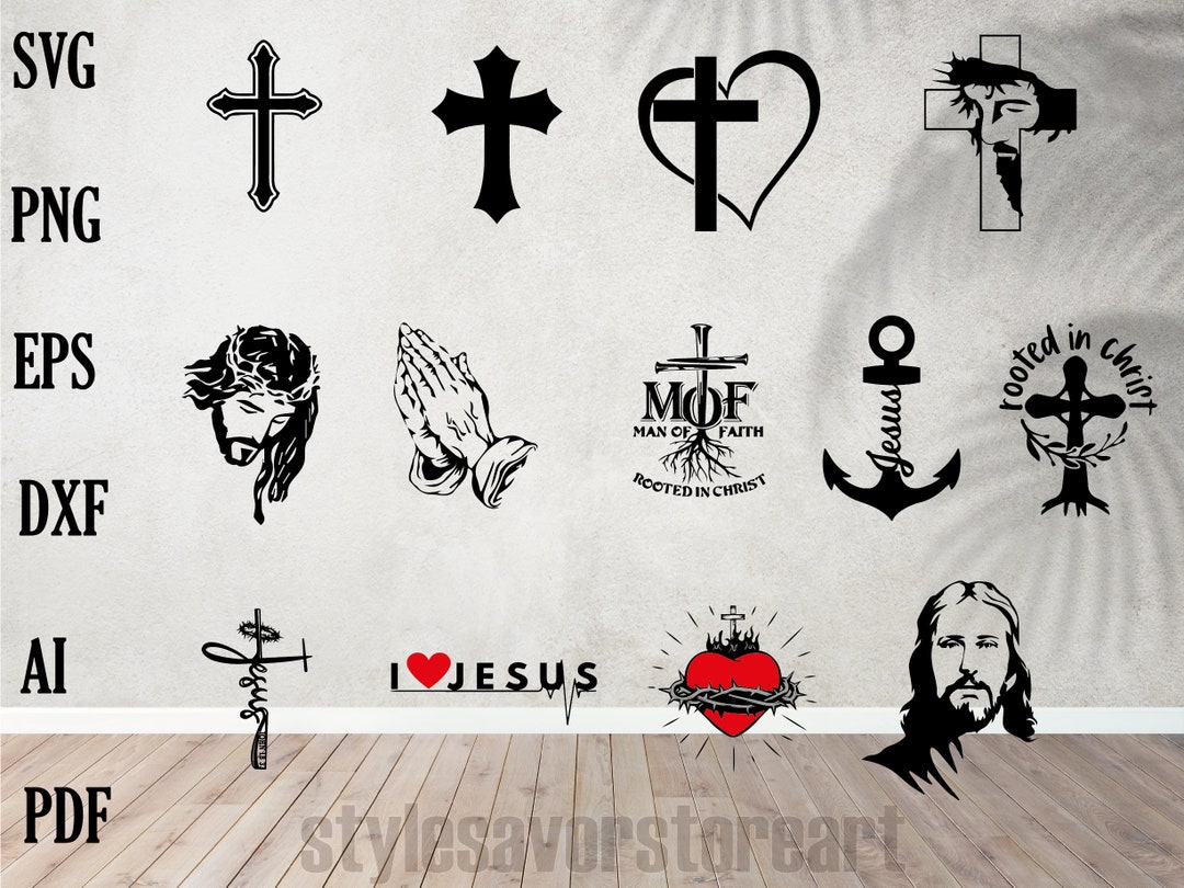 Cruz de Jesus SVG, Crucifixo SVG, Cruz Cristã SVG, Cruz Svg, Páscoa Svg ...