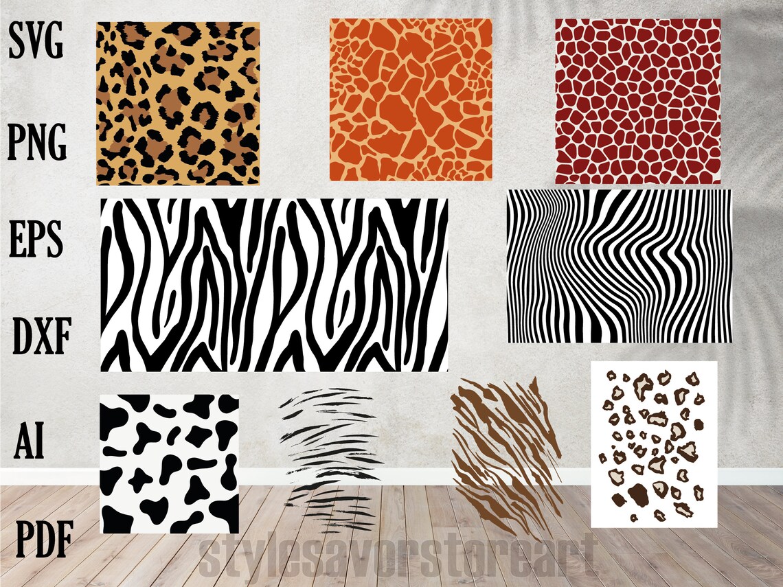 Patterns Background SVG Bundle Background Pattern SVG Cut - Etsy