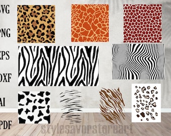 20 Patterns, Background SVG Bundle, Background Pattern SVG Cut Files ...