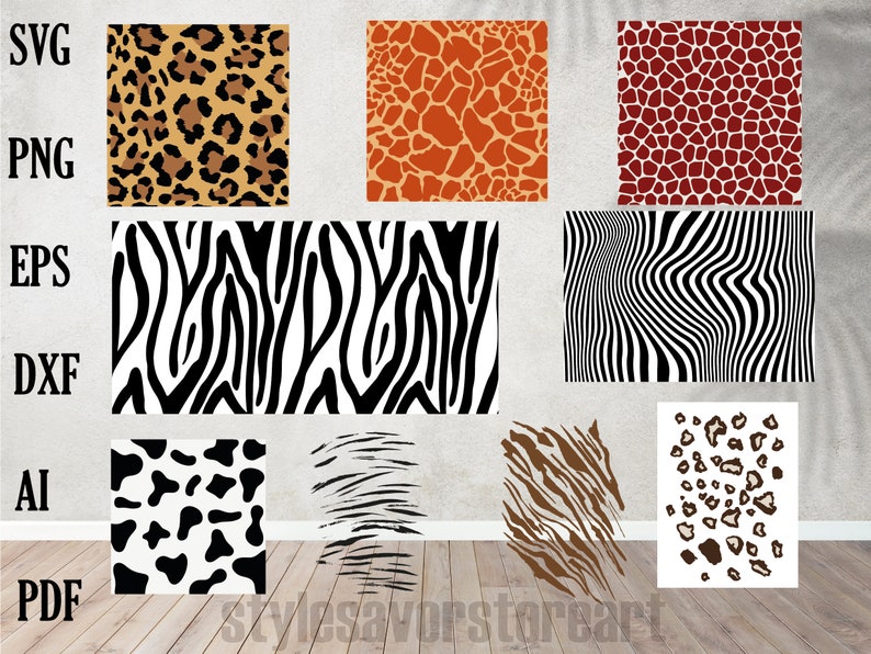 Patterns Background SVG Bundle Background Pattern SVG Cut - Etsy
