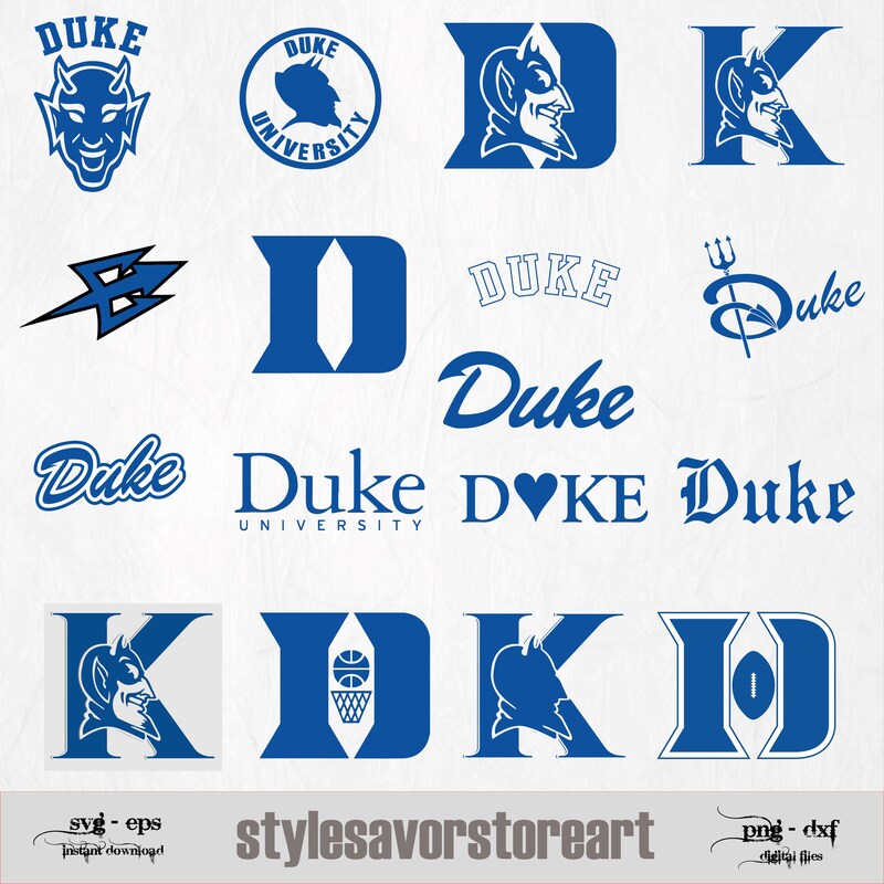 Duke Basketball - Etsy