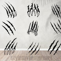 Claw Mark SVG PNG, Claws Svg, Animal Scratch Svg, Scratches Svg,ripped ...