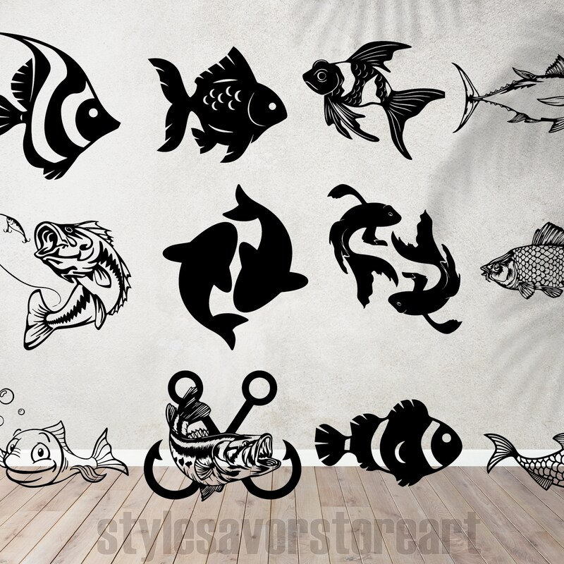 Tropical Fish' - Etsy