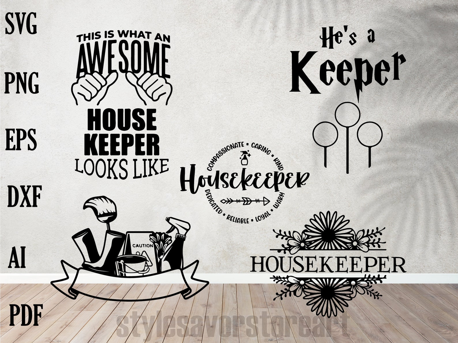 Housekeeper Svg House Keeper Svg House Cleaner Svg - Etsy