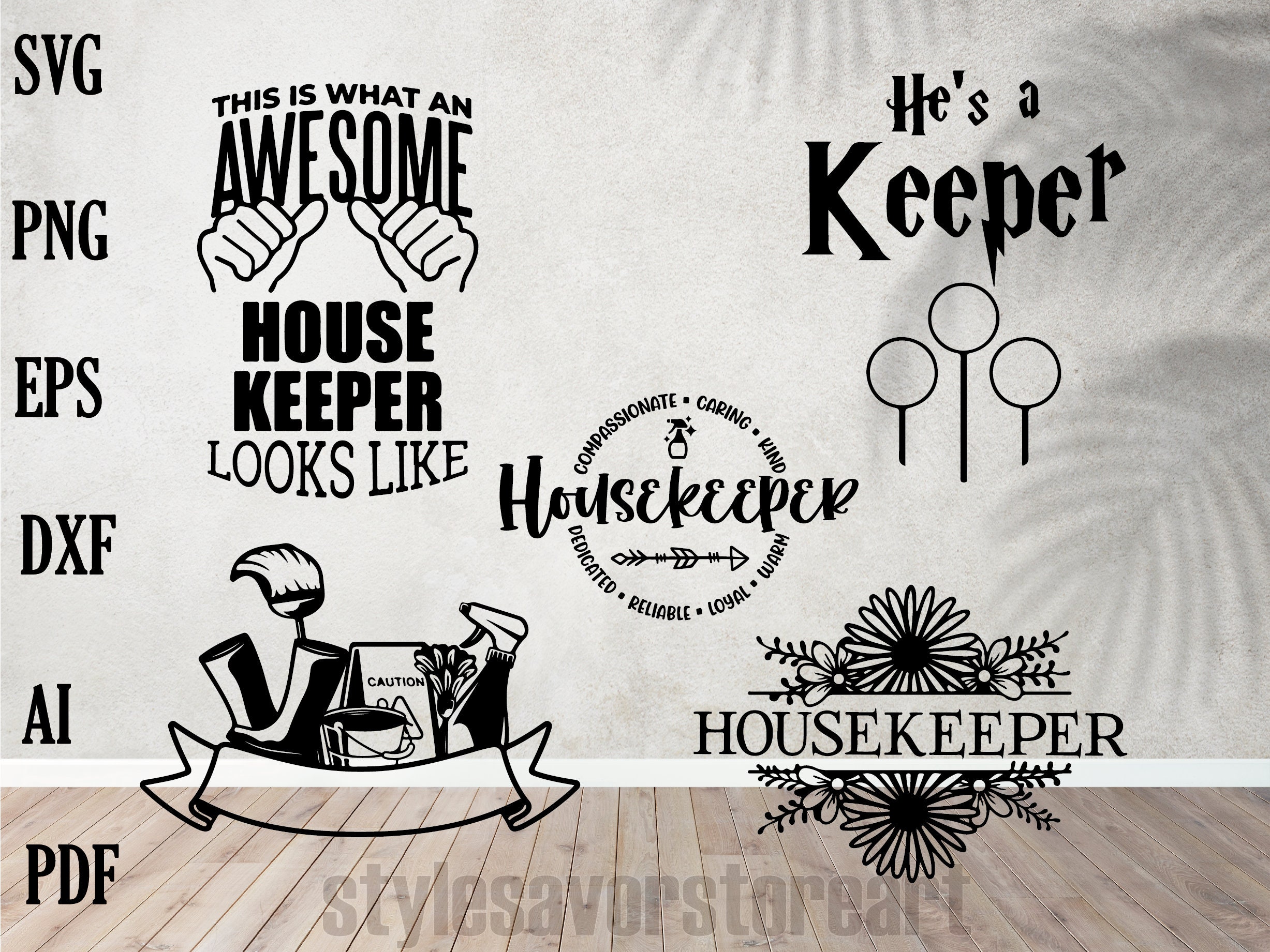 Housekeeper Svg House Keeper Svg House Cleaner Svg - Etsy