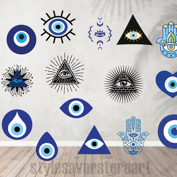 Evil Eye Print - Etsy