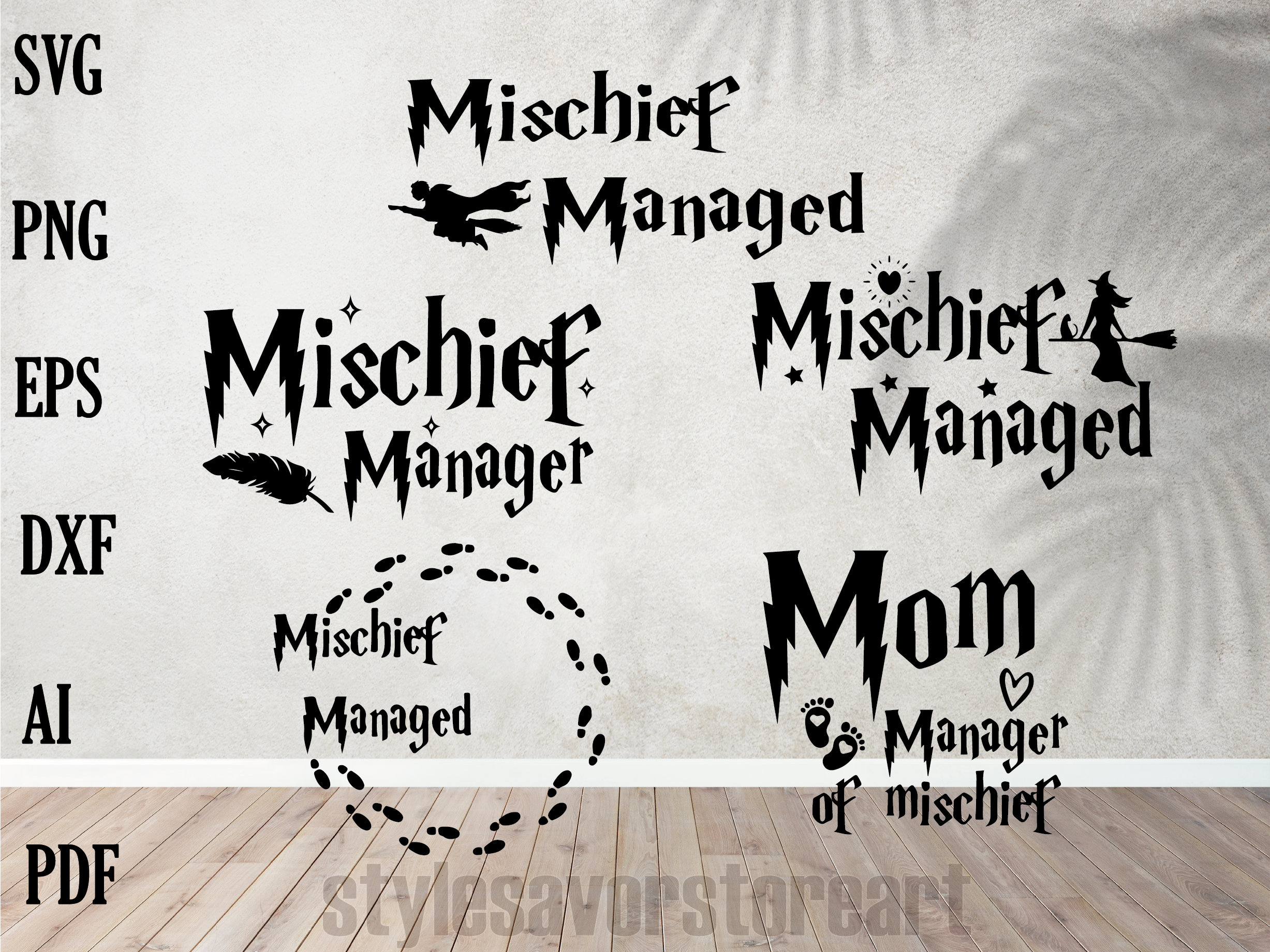 Mischief Managed Font