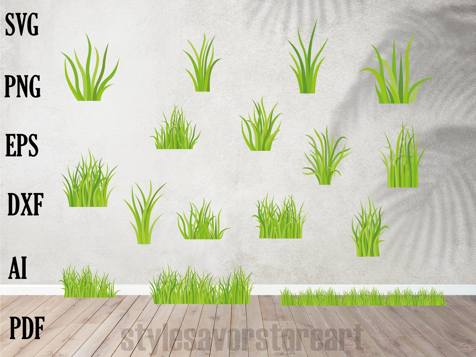 Grass SVG, Grass Lawn SVG, Grass PNG, Glass Clipart, Grass Border ...