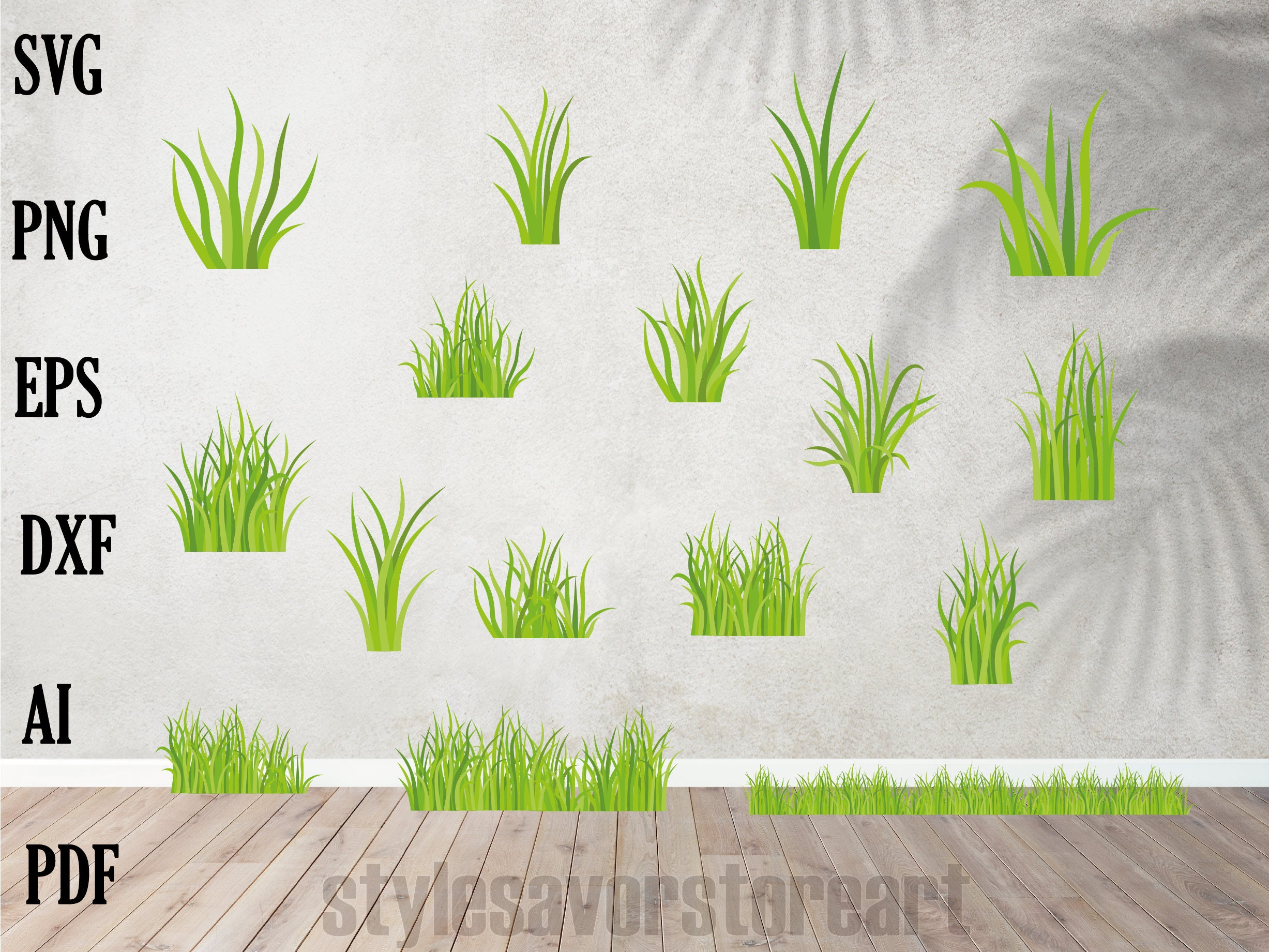 Grass SVG Grass Lawn SVG Grass PNG Glass Clipart Grass - Etsy