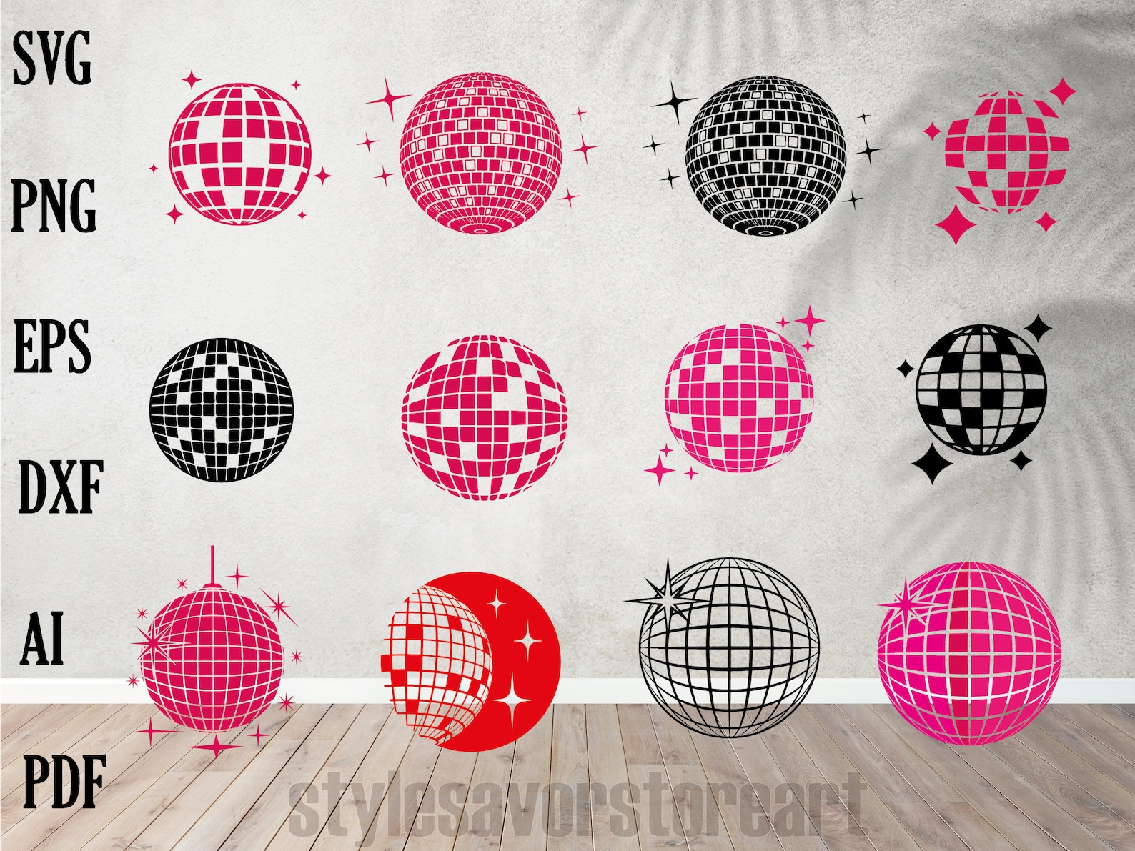 Disco Ball Svg, Disco Ball Png, Discoball Svg, Retro Svg, Groovy Svg ...
