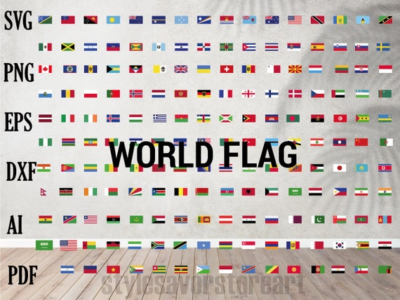 Every Flag In The World