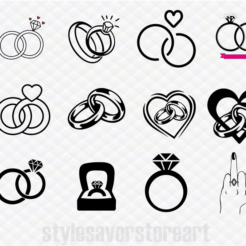 Ring Svg - Etsy