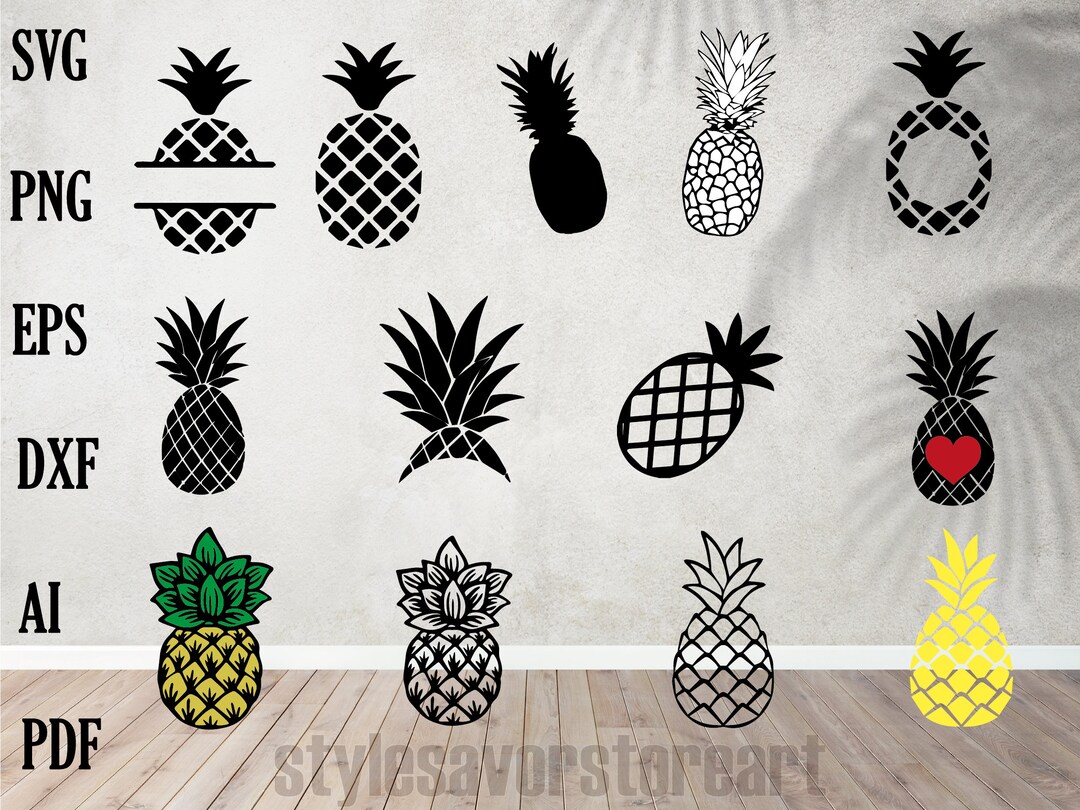 Pineapple Svg Bundle, Pineapple Svg, Pineapple Clipart, Pineapple Png ...