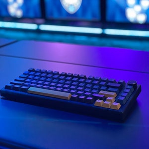 Custom Mechanical Keyboard 75% - Etsy