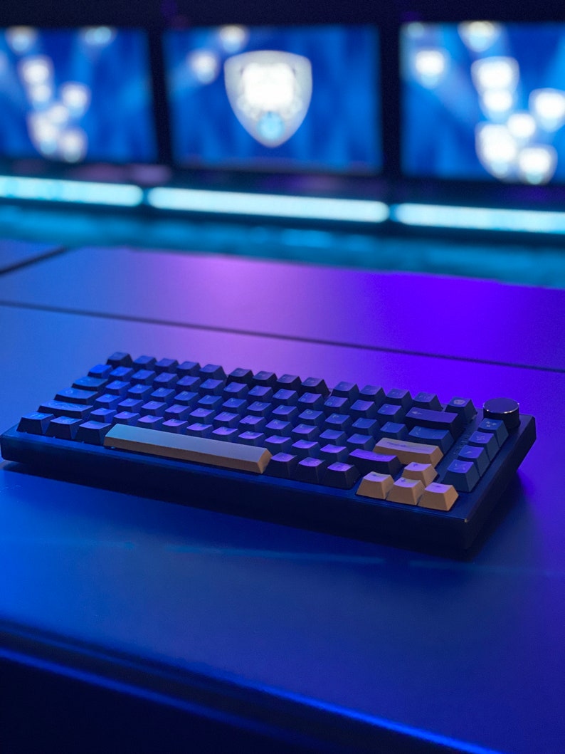 Custom Mechanical Keyboard 75% - Etsy