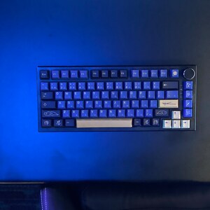 Custom Mechanical Keyboard 75% - Etsy