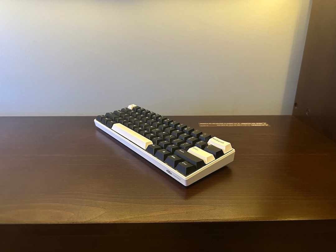 Custom 60% Keyboard With Lubed Switches - Etsy