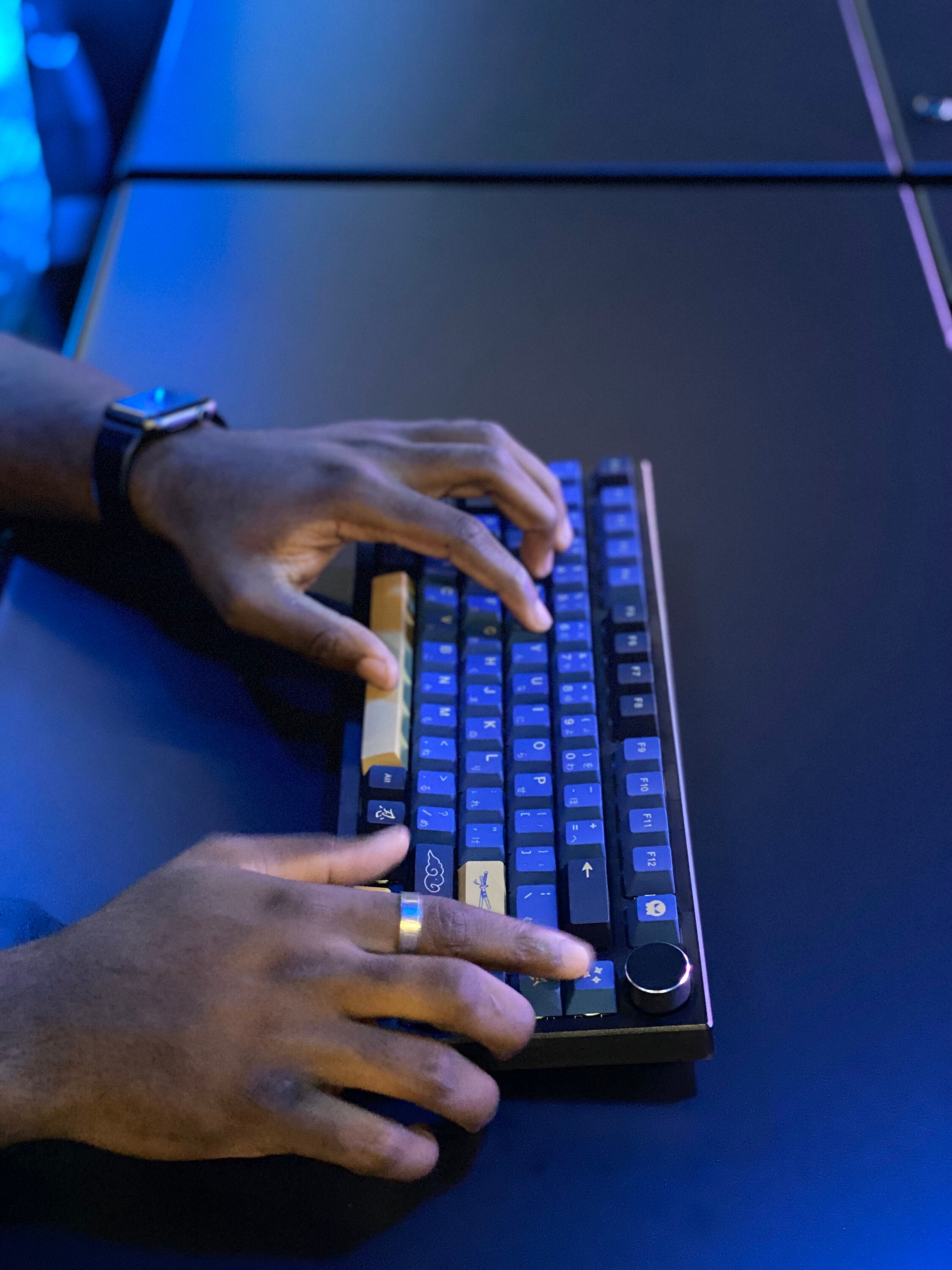 Custom Mechanical Keyboard 75% - Etsy