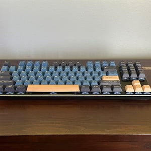 Custom Mechanical Keyboard TKL With Knob - Etsy