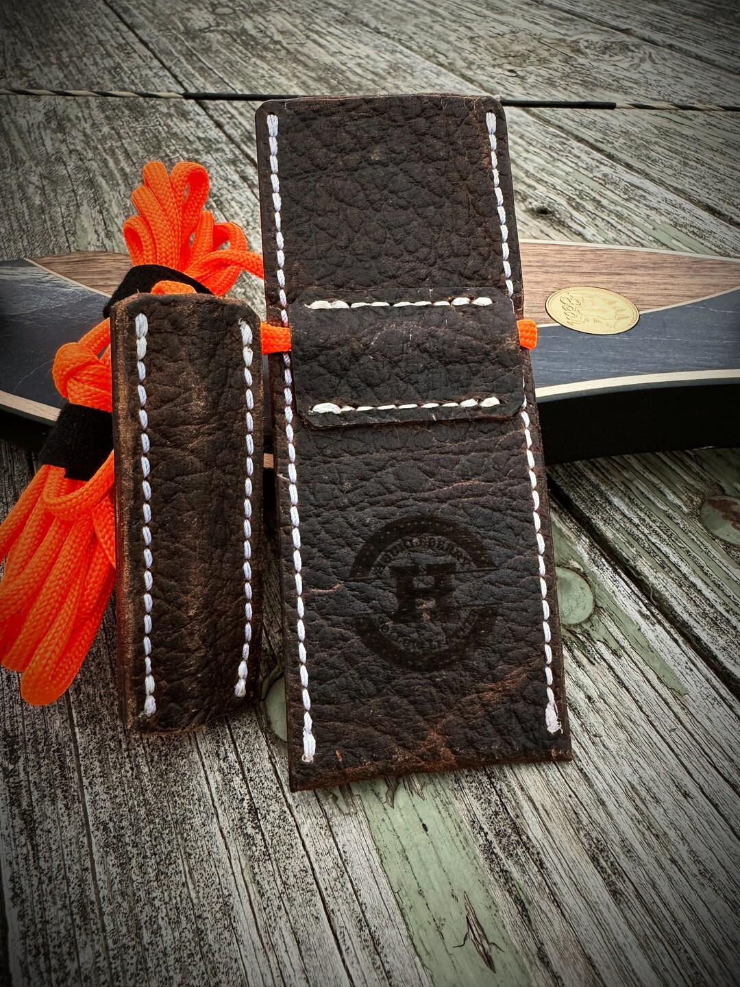 Leather Bow Stringer, Archery Stringer, Traditional Archery Accessories ...