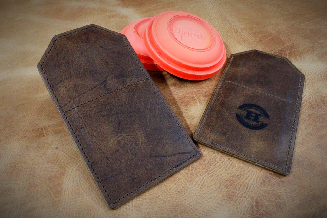 Magnetic Leather Barrel Rest - Etsy