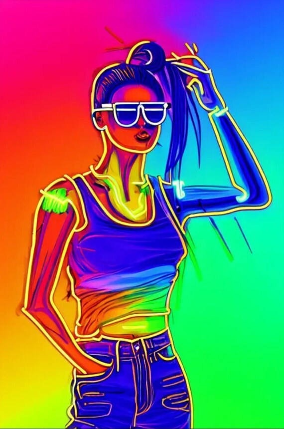 How To Draw A Girl With Swag