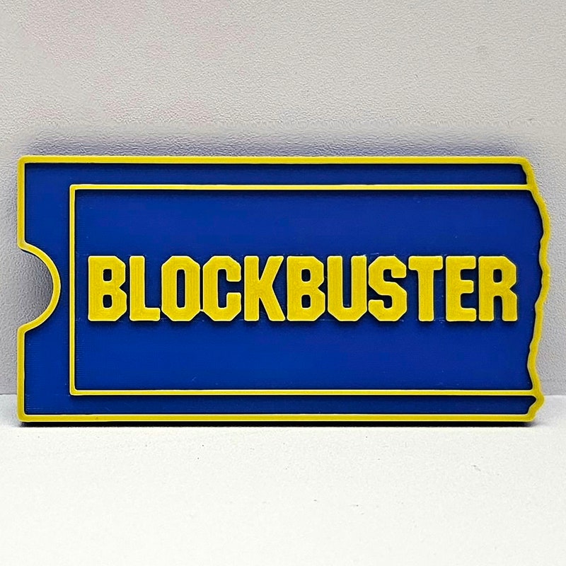 Blockbuster Vhs Magnet - Etsy