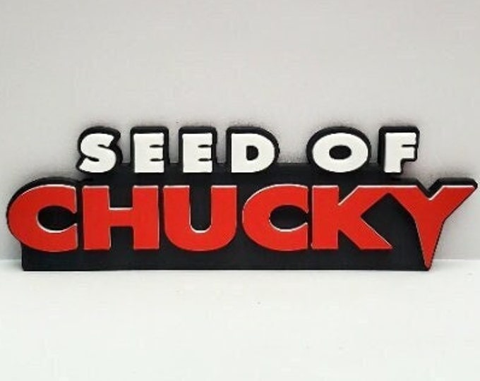 Chucky Logo - Etsy
