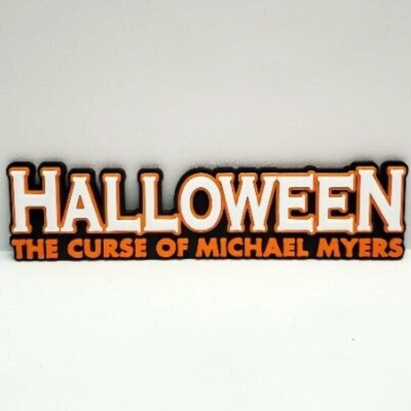 Horror Movie Signs - Etsy