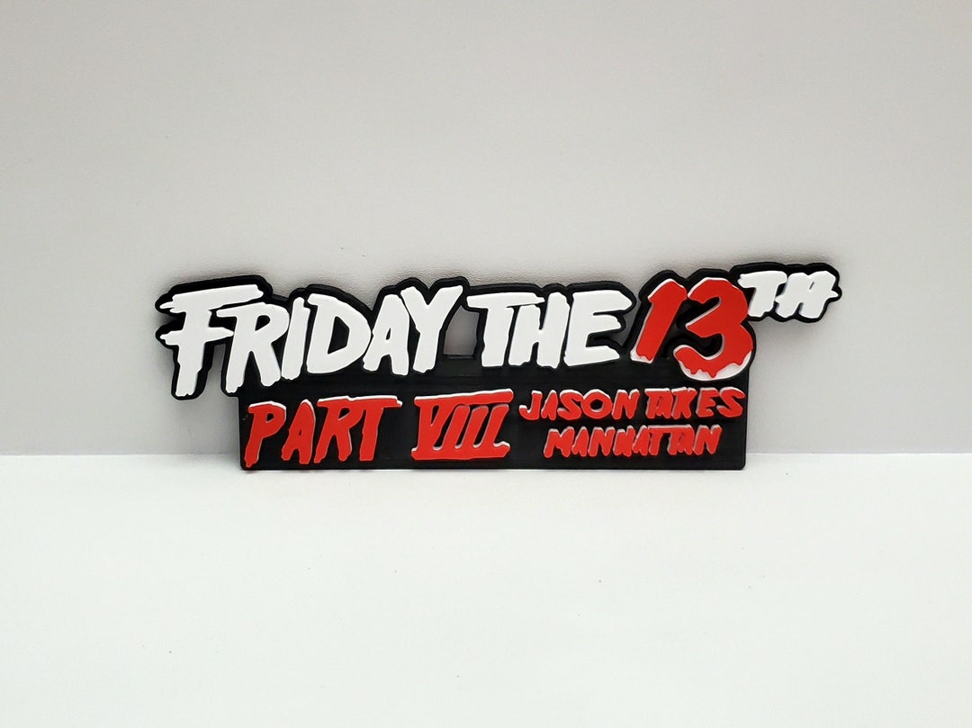F13 8 Movie Sign - Etsy