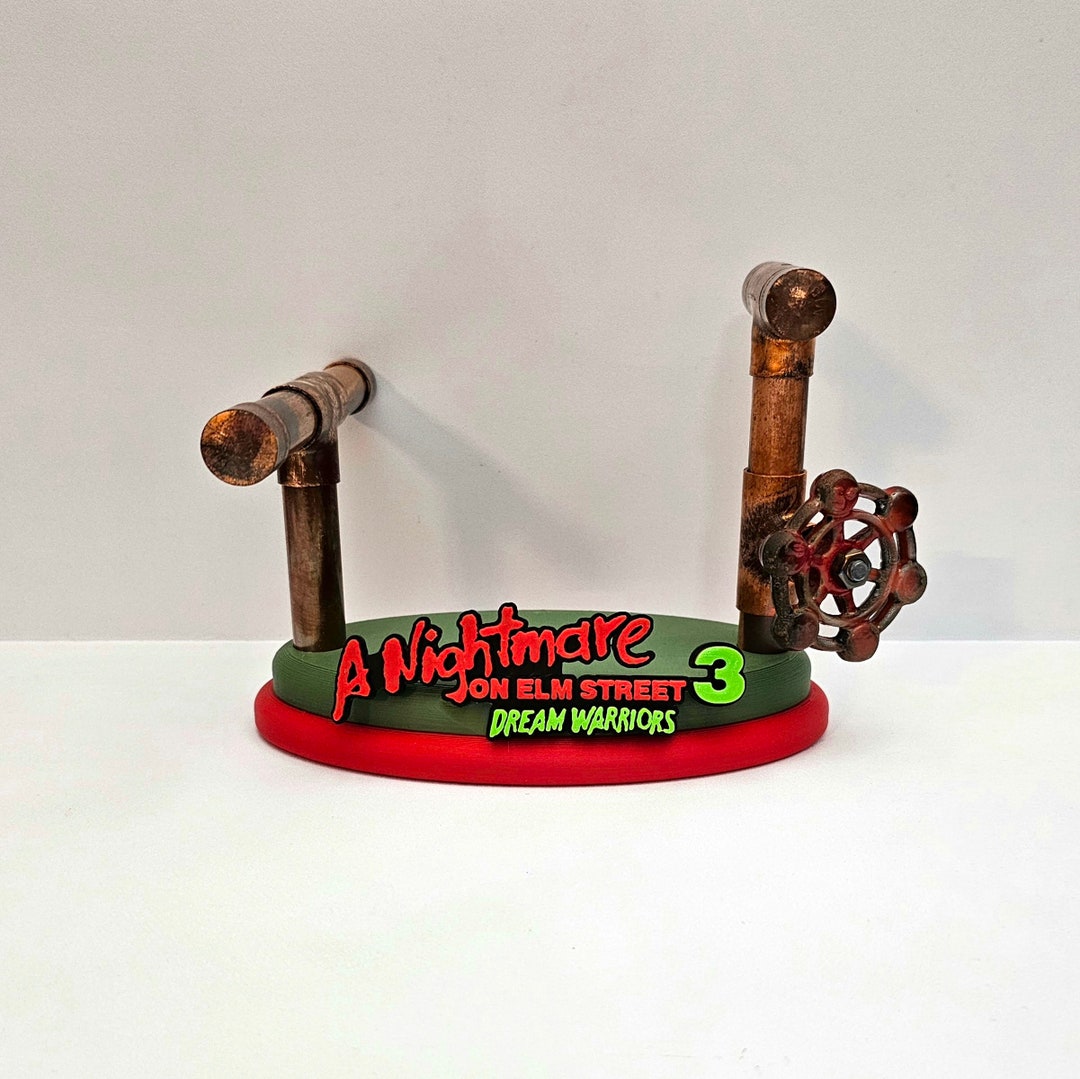 NOES 3 V1 Freddy Krueger Pipe Glove Stand/glove Holder/horror Movie ...