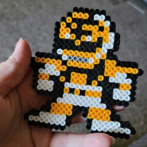 Mighty Morphin' Power Rangers Pixel Art - Etsy