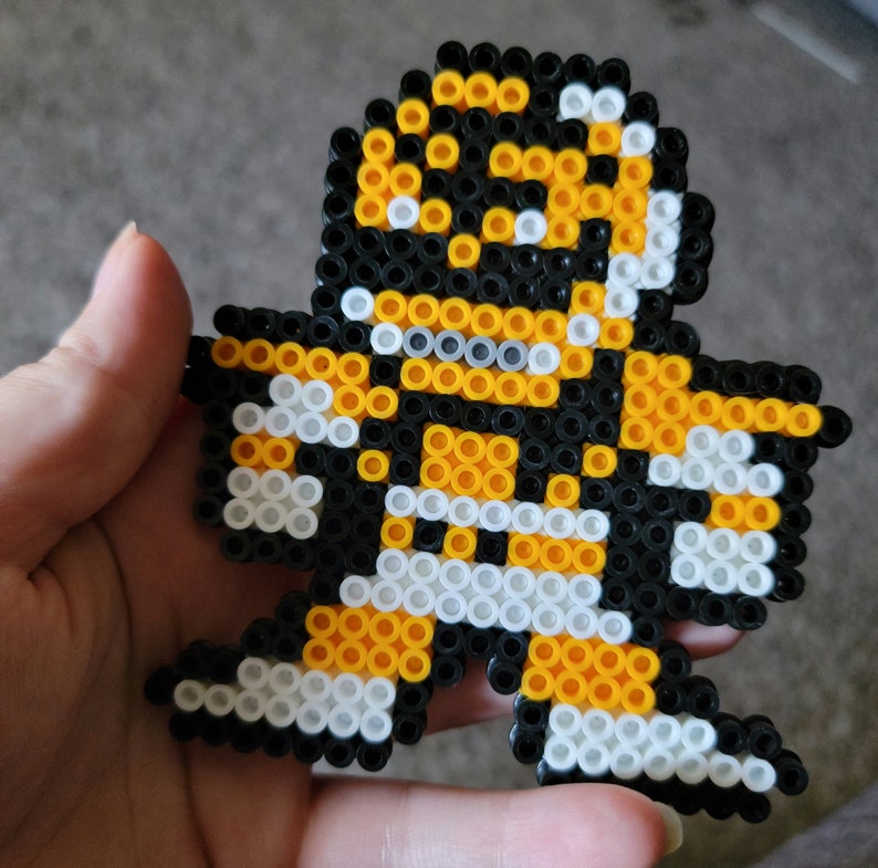 Mighty Morphin' Power Rangers Pixel Art - Etsy