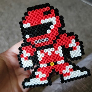 Mighty Morphin' Power Rangers Pixel Art - Etsy