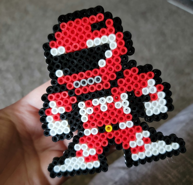 Mighty Morphin' Power Rangers Pixel Art - Etsy