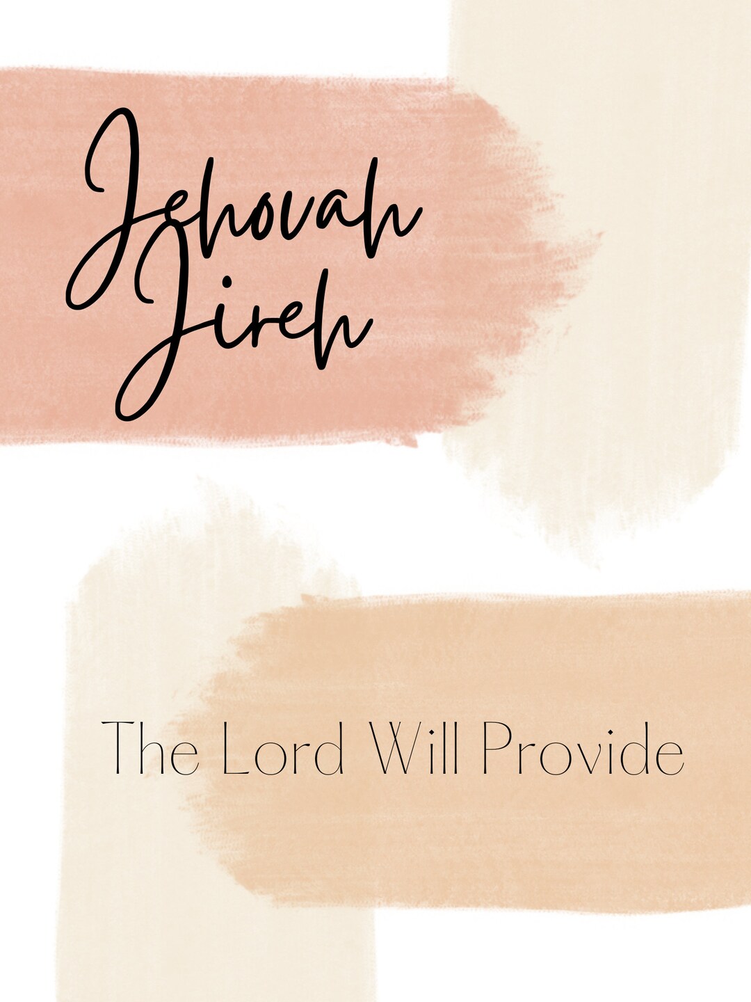 Names of God Wall Art Customize - Etsy