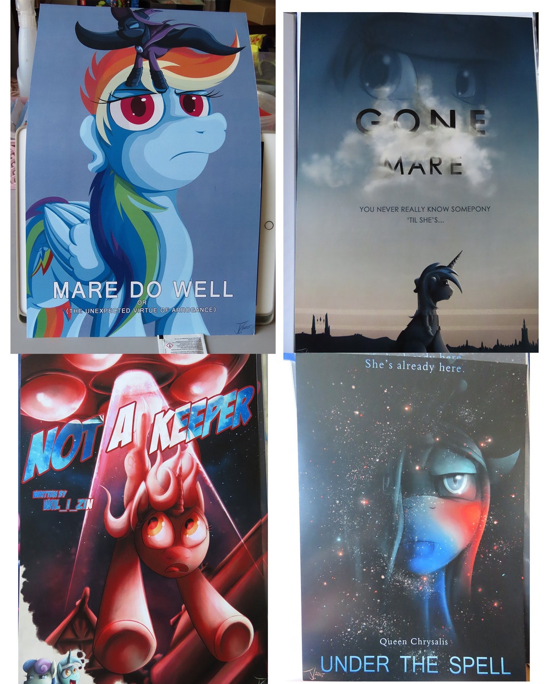 REDUCED MLP Poster Style Prints - Etsy