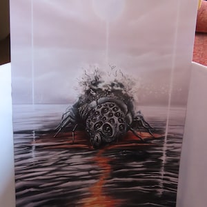 Dreamcatcher - Rom the Vacuous Spider Art Print, Bloodborne Fan Art - Etsy