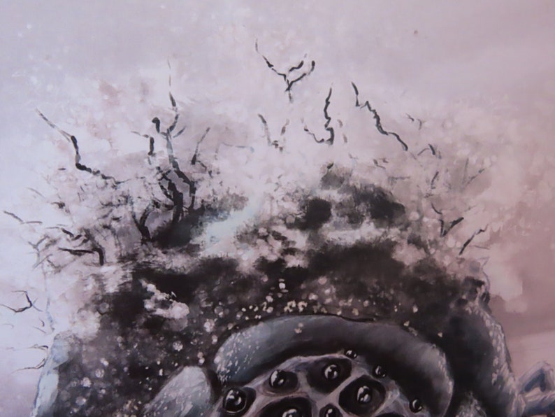 Dreamcatcher - Rom the Vacuous Spider Art Print, Bloodborne Fan Art - Etsy