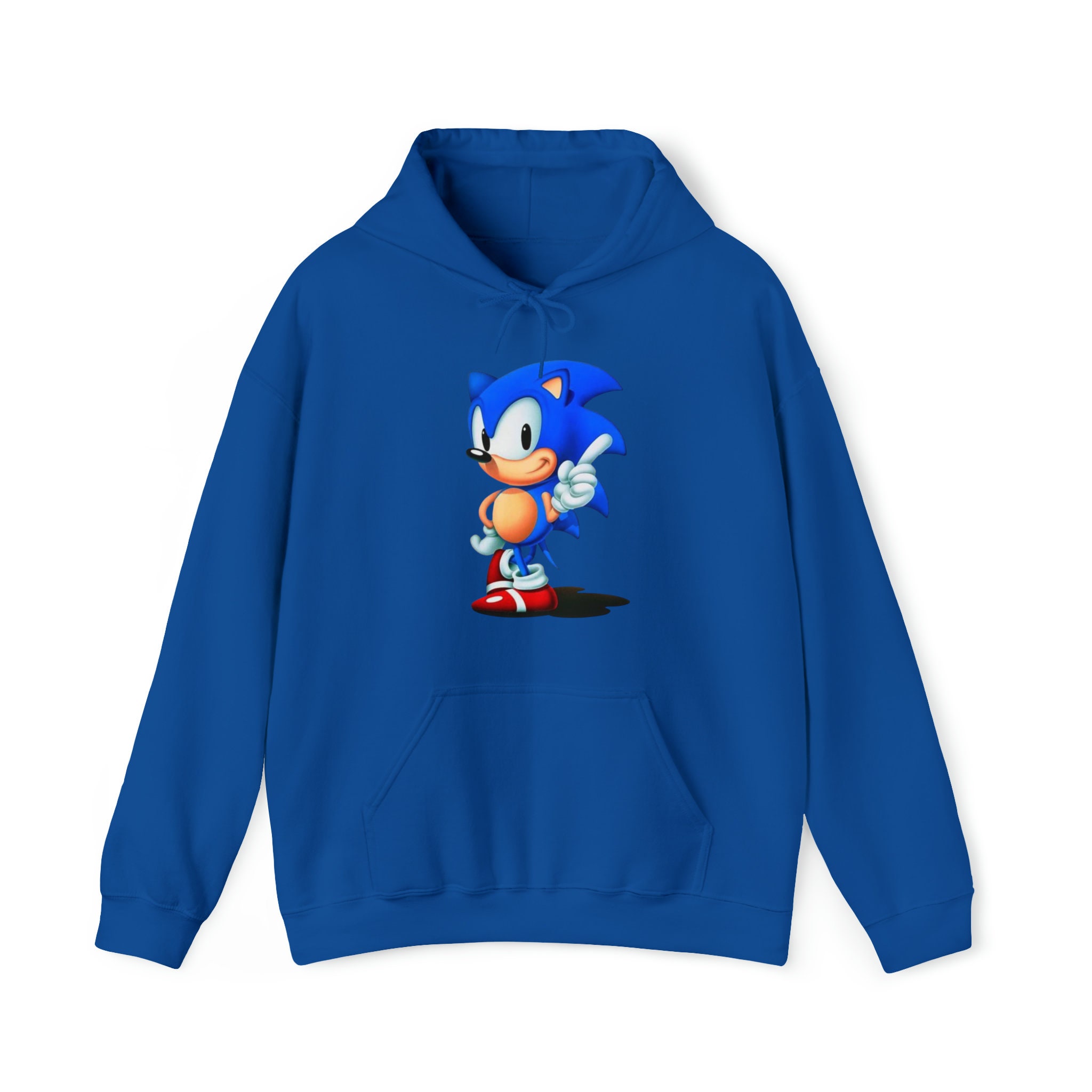 Sonic the Hedgehog Classic Unisex Heavy Blend™ Hooded Sweatshirt - Etsy