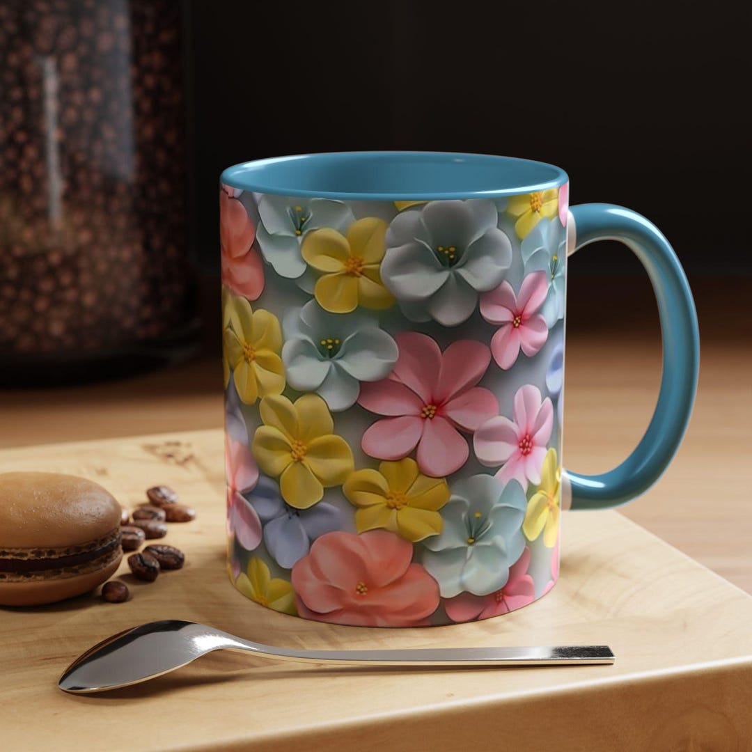 Colorful Mug, Special Design 11, 15oz - Etsy