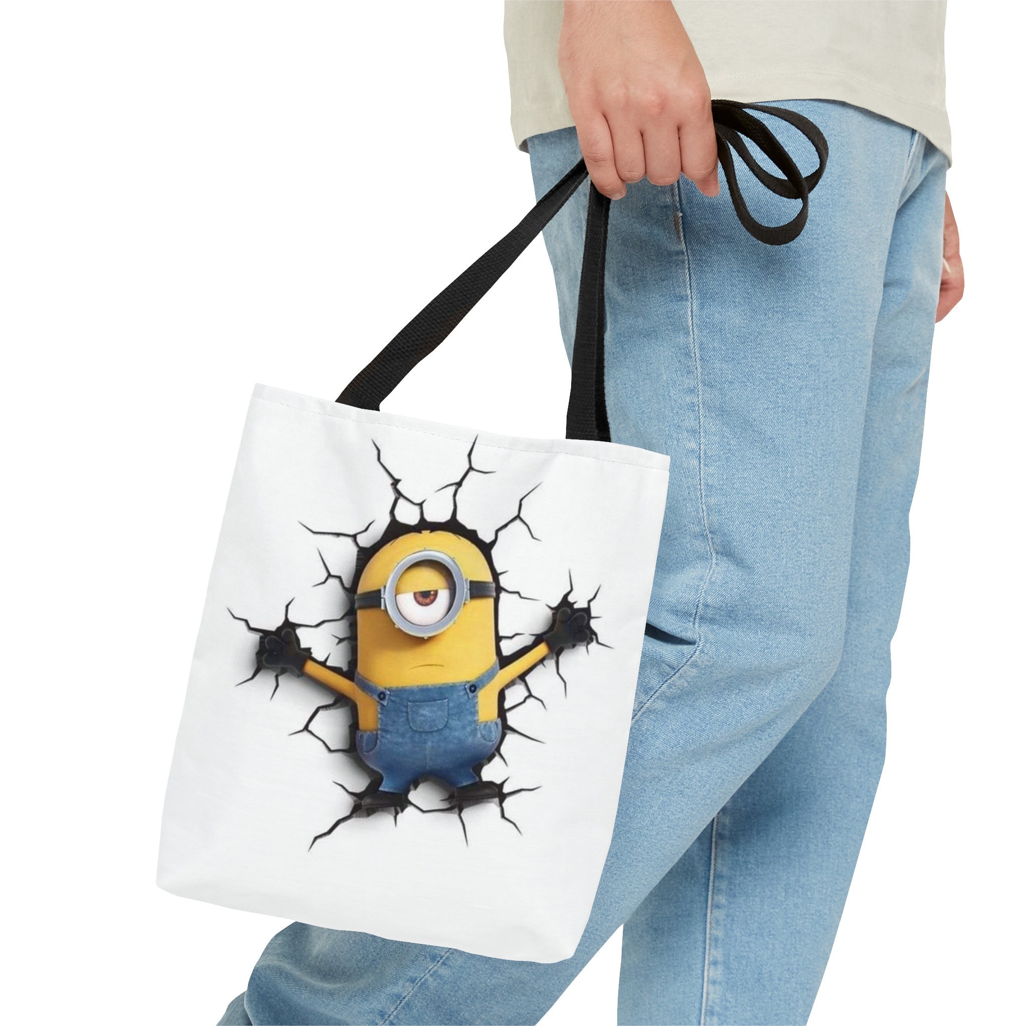 Amazing Design of Minions Tote Bag - Etsy