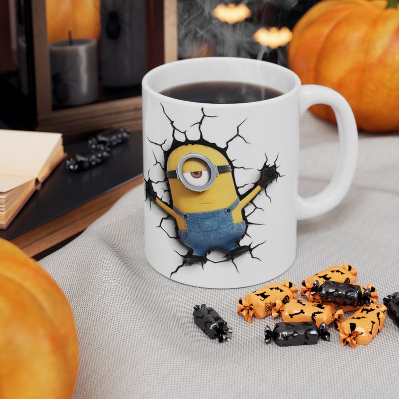 Minion Mug - Etsy